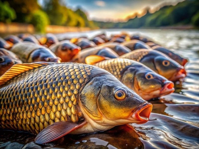 Unveiling the Secrets of River Fishing a Documentary on Catching Carp ...