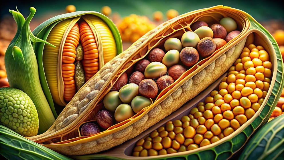Unveiling the Secrets of Seed Structure a Microscopic Comparison of ... Unveiling the Secrets of Seed Structure a Microscopic Comparison of ...