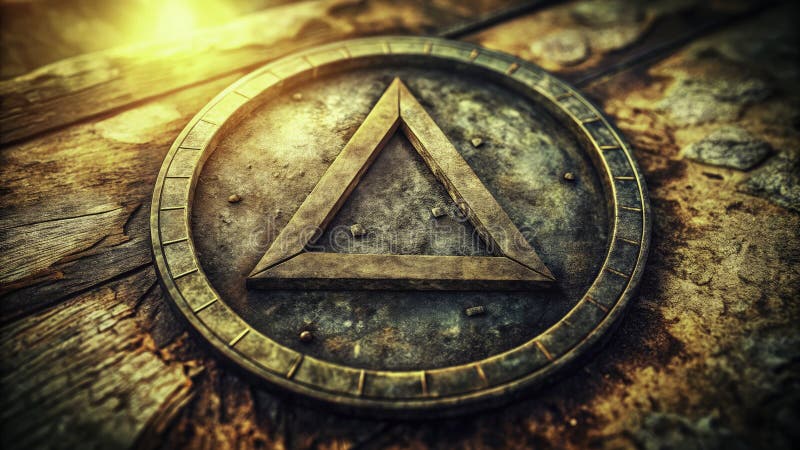 Unveiling the Secrets of Time an AIGenerated Vintage Image of a Mystic ...