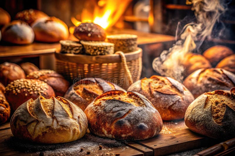 Unveiling the Sensory Symphony of Freshly Baked Bread a Visual ...