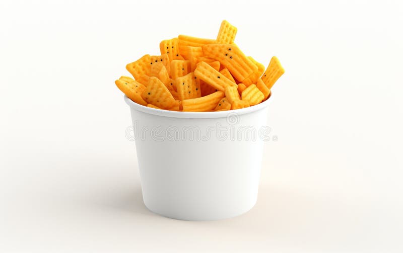 Unveiling the Snack Bucket stock photo. Image of beverage - 344152076