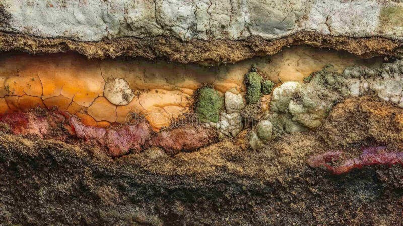 Unveiling Soils Secrets a CloseUp Look at Earth Layers Texture and ...