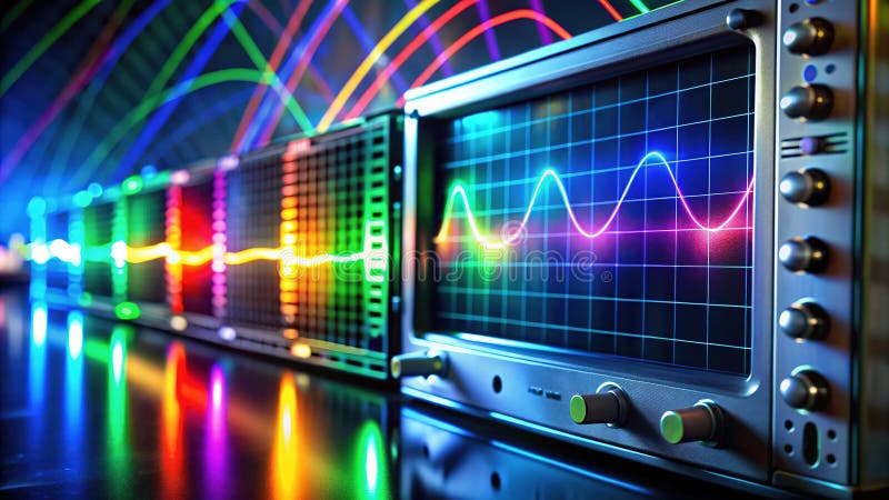Unveiling Sounds Secrets Oscilloscope and Spectrogram Visualizations ...
