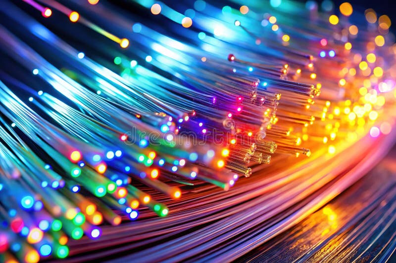 Unveiling the Speed of Light a Deep Dive into HighSpeed Optical Fiber ...