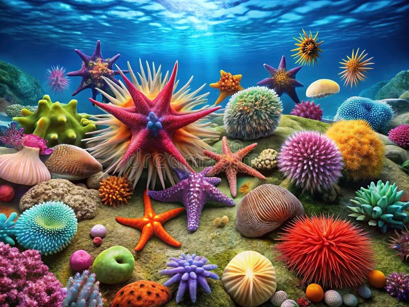 Unveiling the Splendor of Echinoderms a Photographic Journey through ...