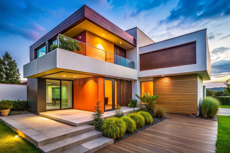 Unveiling the Subtle Art of Modern Architecture a Serene Facade Hides a ...