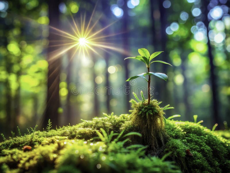 Unveiling the Subtle Energy Dance of Ecosystems Bokeh Photography ...