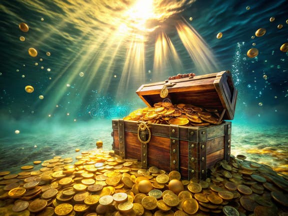 Unveiling a Sunken Treasure Chest Drone Footage Reveals Ancient Gold ... Unveiling a Sunken Treasure Chest Drone Footage Reveals Ancient Gold ...