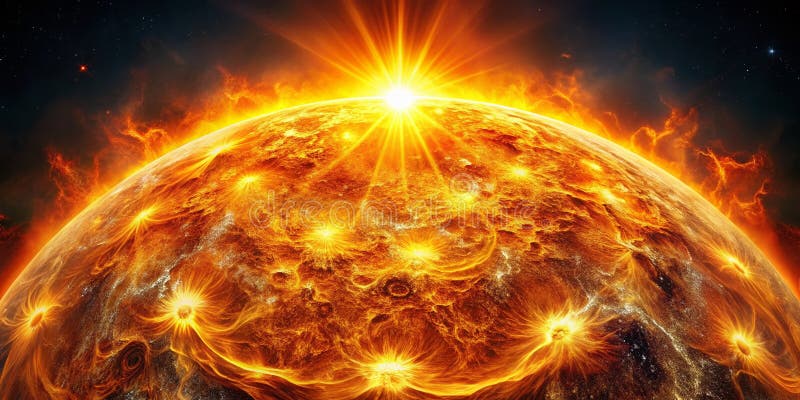 Unveiling the Suns Dynamic Surface a Panoramic Journey through Solar ...