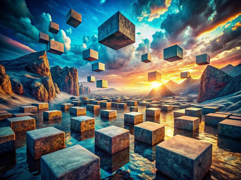 Unveiling a Surreal Architectural Fantasy Exploring Intricate Stone ...