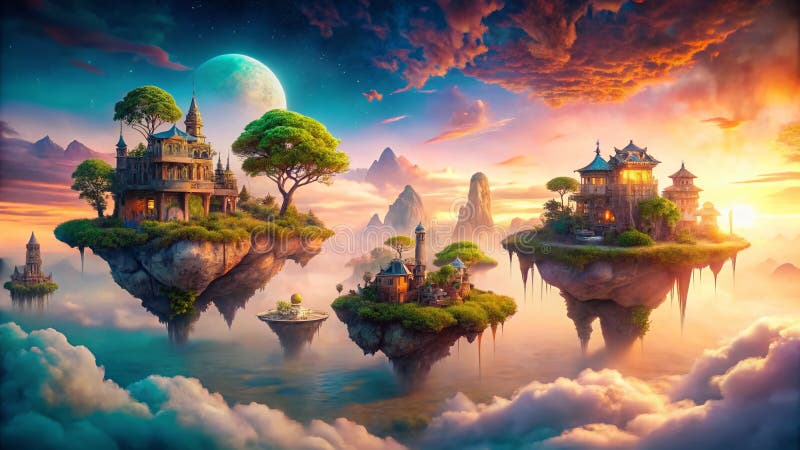 Unveiling a Surreal Landscape Emerging Structures in a Dreamlike Realm ...