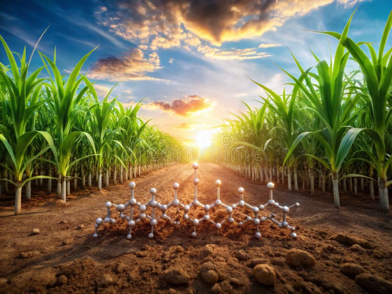 Unveiling the Sweet Science a Double Exposure of Sucrose Molecular ...