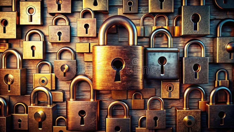 Unveiling the Symbolism of Padlocks a Visual Exploration of Security ...