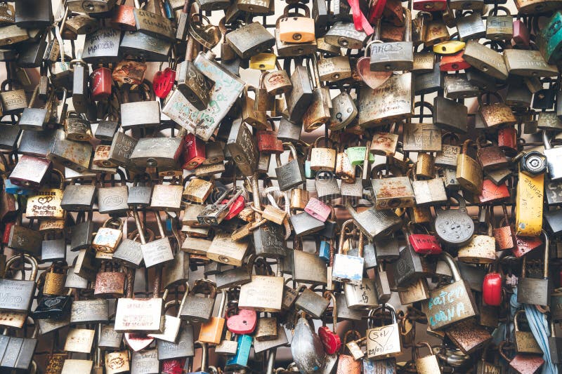 Unveiling the Symbolism and Tradition of Affectionate Padlocks ...