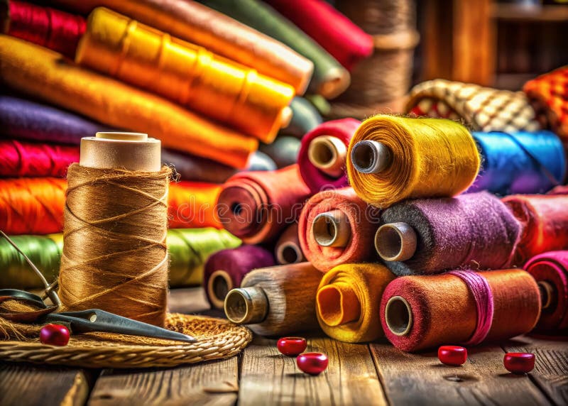 Unveiling the Textures a Deep Dive into the World of Fabric and Sewing ...