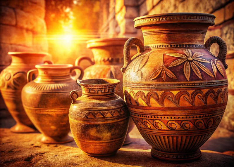 Unveiling the Timeless Beauty of Ancient Greek Pottery a Visual Journey ...