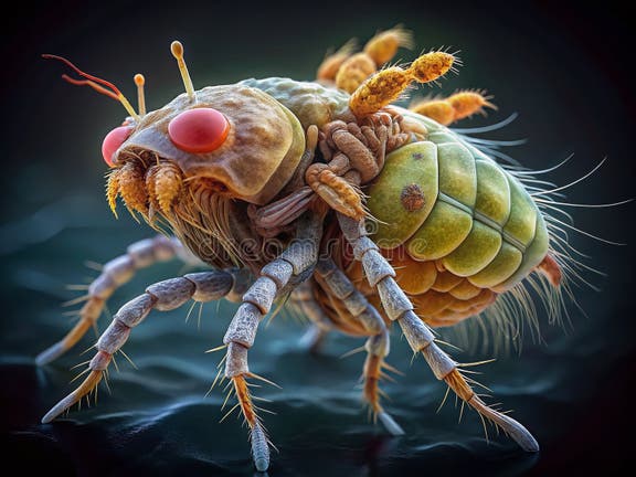 Unveiling the Tiny Terror a Deep Dive into the Microscopic World of ...