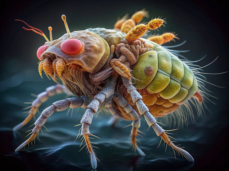 Unveiling the Tiny Terror a Deep Dive into the Microscopic World of ...