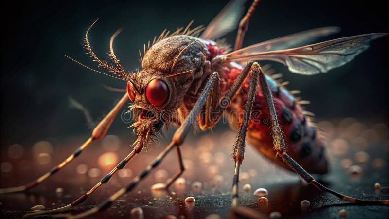Unveiling the Tiny Terror a Microscopic Examination of a Mosquito Bite ...