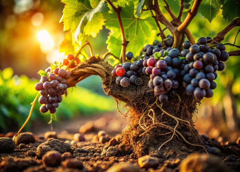 Unveiling the Underground Network a Deep Dive into Grapevine Roots in ...