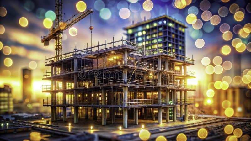 Unveiling an Unfinished Metropolis a Detailed Architectural Study of a ...