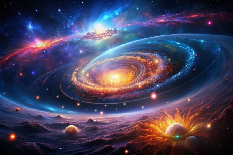 Unveiling the Universes Secrets Interconnected Ideas Illuminate Cosmic ...