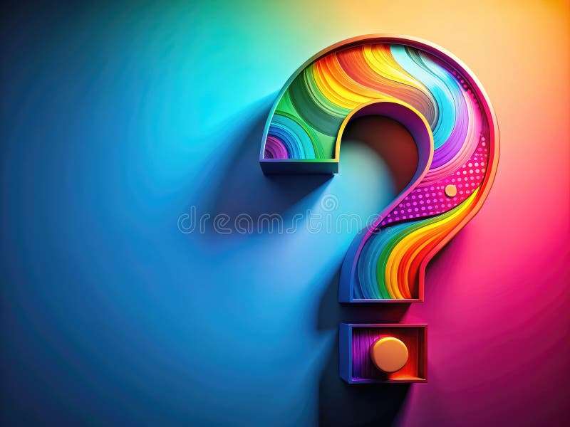 Unveiling the Unknown a ThoughtProvoking Question Mark Concept Art ...