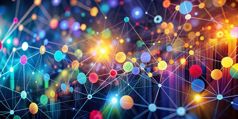 Unveiling Vector Data Insights Abstract Data Analysis Patterns in a Dynamic Visual ...