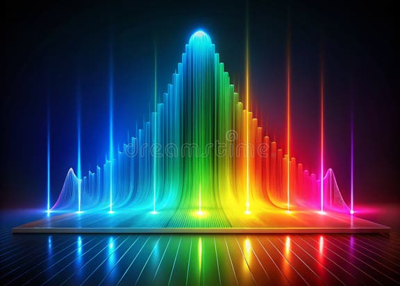 Unveiling the Visible Light Spectrum a Vibrant Visualization of ...