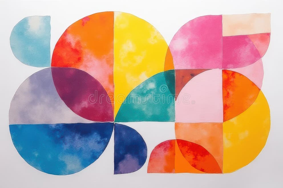 Unveiling the Visual Depth of Expressive Simplicity Stock Illustration ...