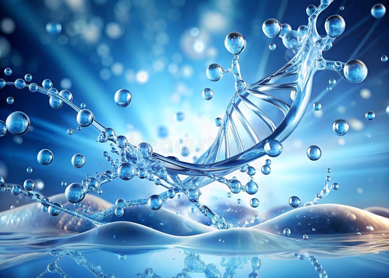 Unveiling Waters Intricate Molecular Structure a Computational Model of ...