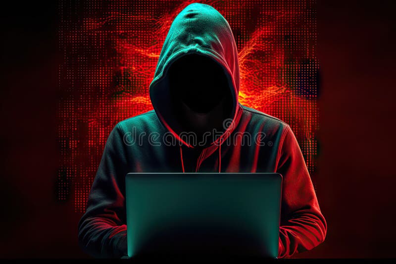 Unveiling the World of Anonymous Hackers and Cybercrime. Created with ...