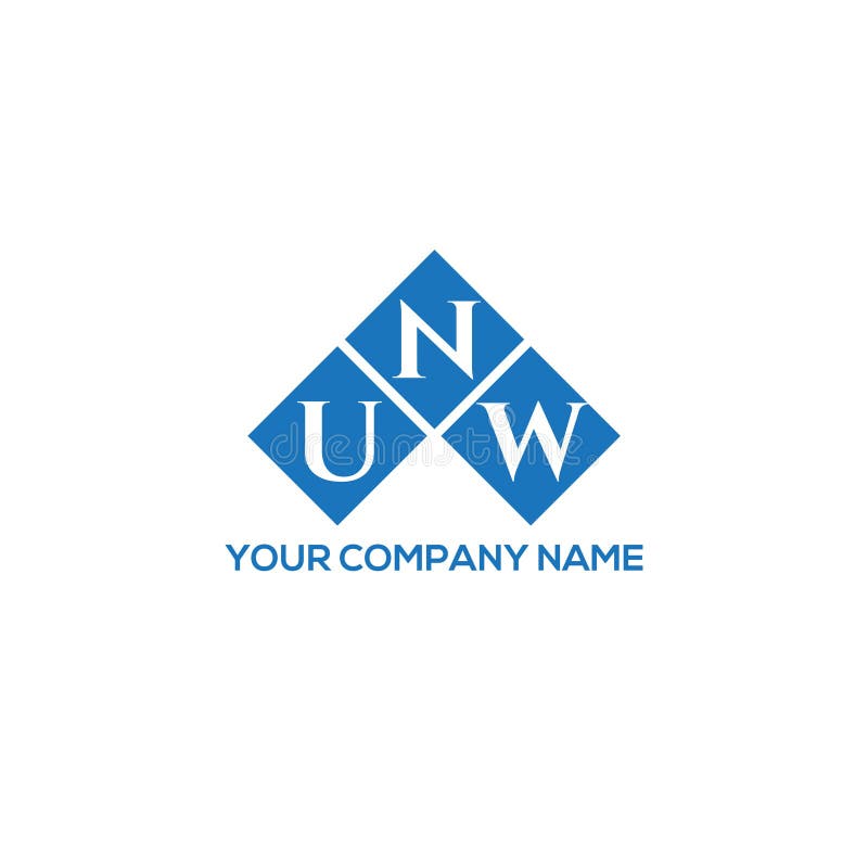 Unw Logo Stock Illustrations – 16 Unw Logo Stock Illustrations, Vectors ...