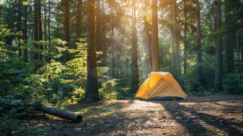 Unwind with a Tranquil Summer Camping Experience in the Enchanted ...