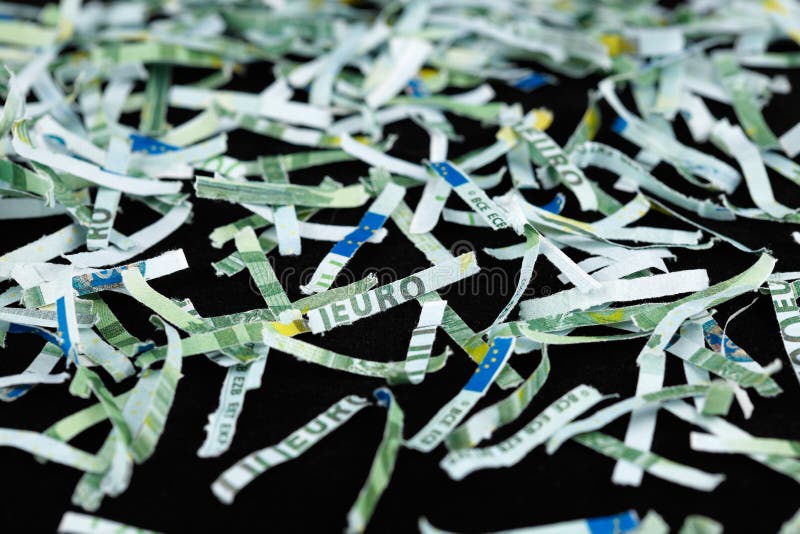 Unworthy Shredded Euro Stock Photos - Free & Royalty-Free Stock Photos ...