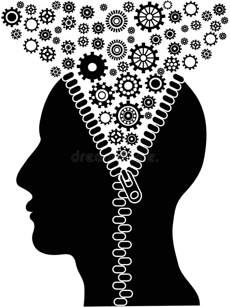 Head Cogs Stock Illustrations – 3,417 Head Cogs Stock Illustrations ...