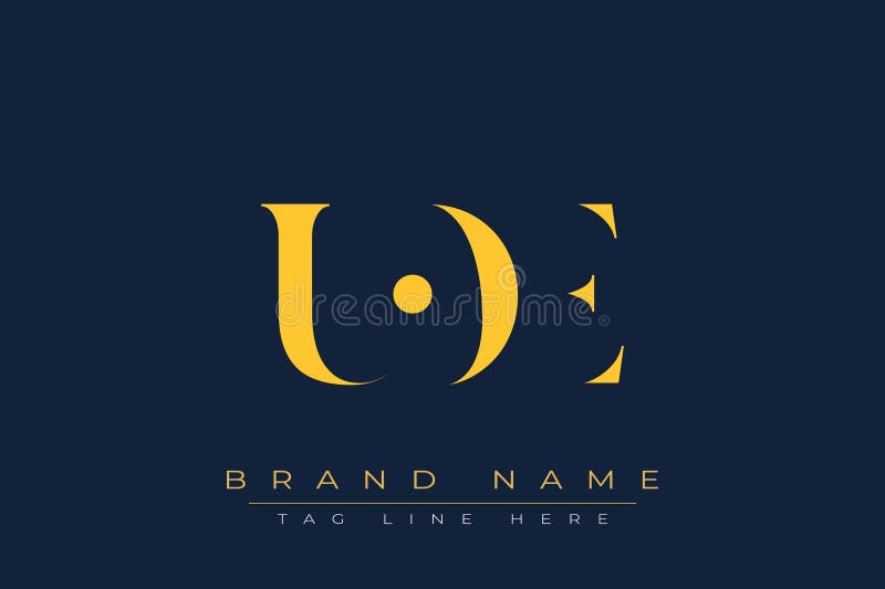 Uoe Letter Design Stock Illustrations – 18 Uoe Letter Design Stock ...