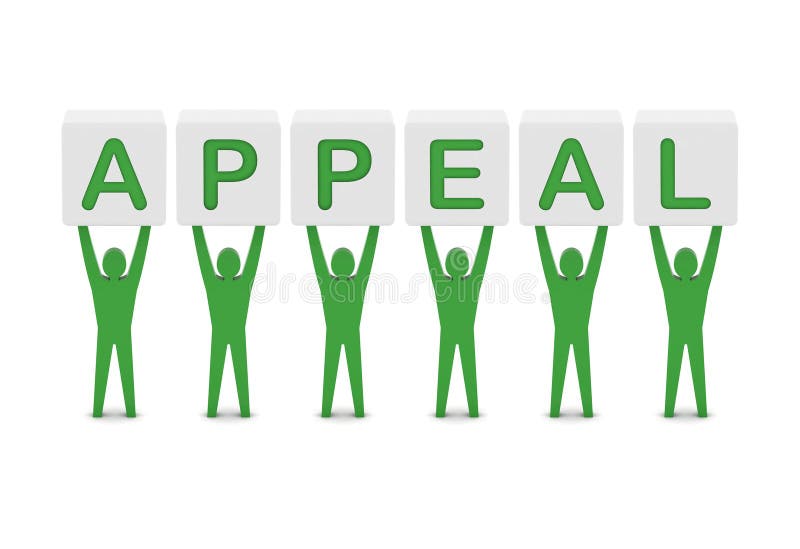 Uomini Che Tengono L'appello Di Parola. Illustrazione di Stock ...
