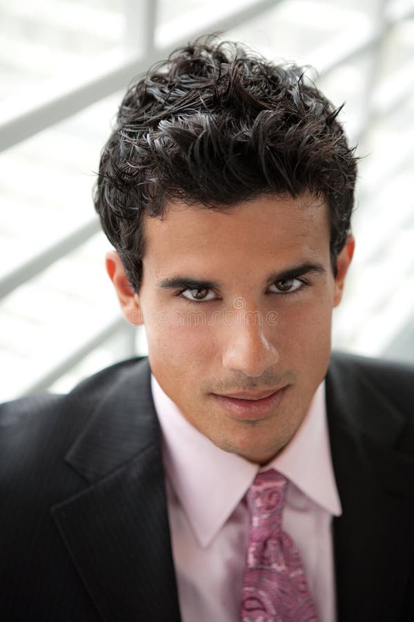 Uomo Bello in Vestito Ed in Legame Fotografia Stock - Immagine di ...