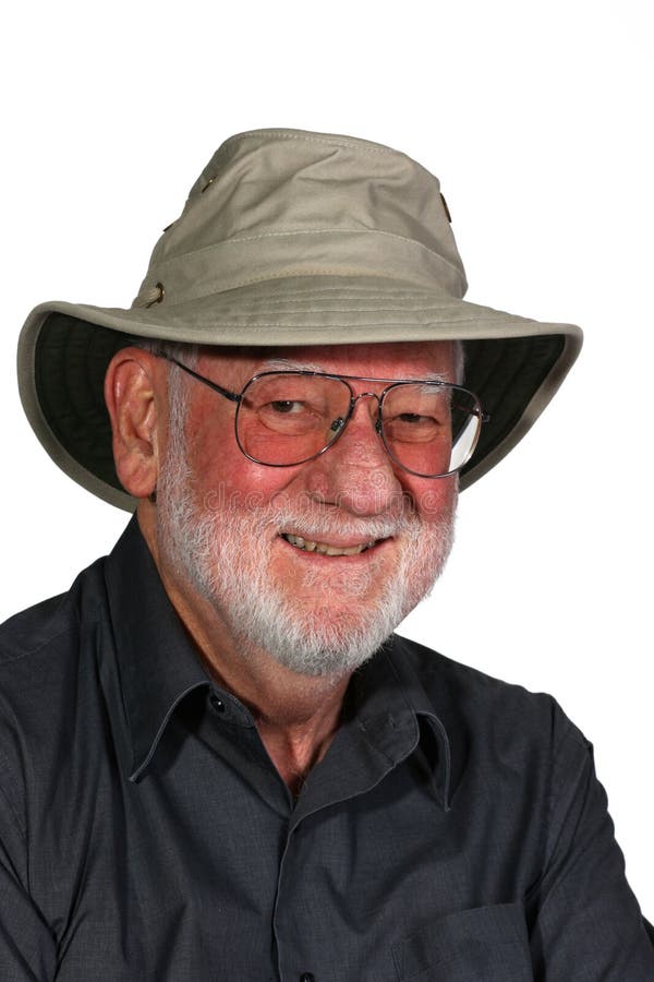 Uomo con cappello fotografia stock. Immagine di ritratto - 5973844