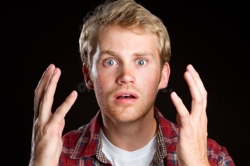 Uomo confuso fotografia stock. Immagine di confuso, adulto - 21939106