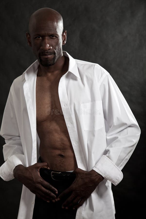 Uomo Di Colore Bello Di Gli Anni Quaranta Fotografia Stock - Immagine ...