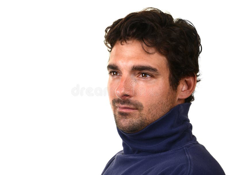 Uomo italiano attraente fotografia stock. Immagine di casuale - 33582774