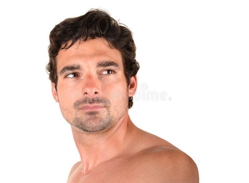 Uomo italiano bello fotografia stock. Immagine di allegro - 45055700