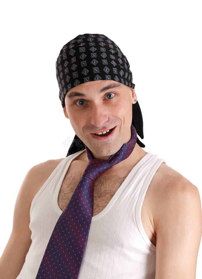 Uomo ridicolo immagine stock. Immagine di candela, umore - 11315521