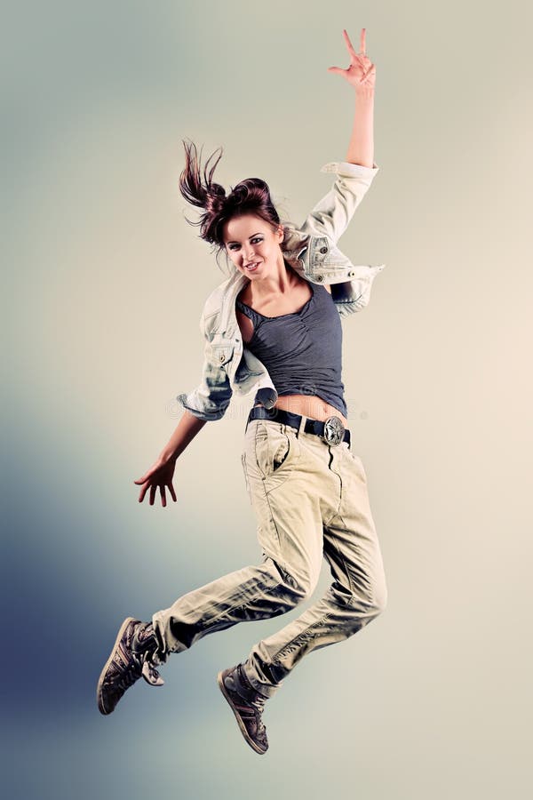 Up stock image. Image of artist, dance, girl, dancing - 22573575