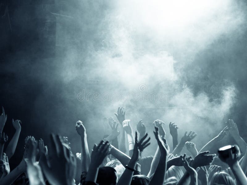 Up in the air stock image. Image of festival, crowd, human - 10949415