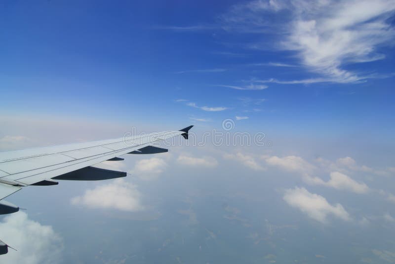 Up in the air stock image. Image of view, transportation - 15188219