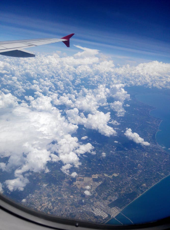 Up in the air stock image. Image of cloudy, freedom, high - 47221637
