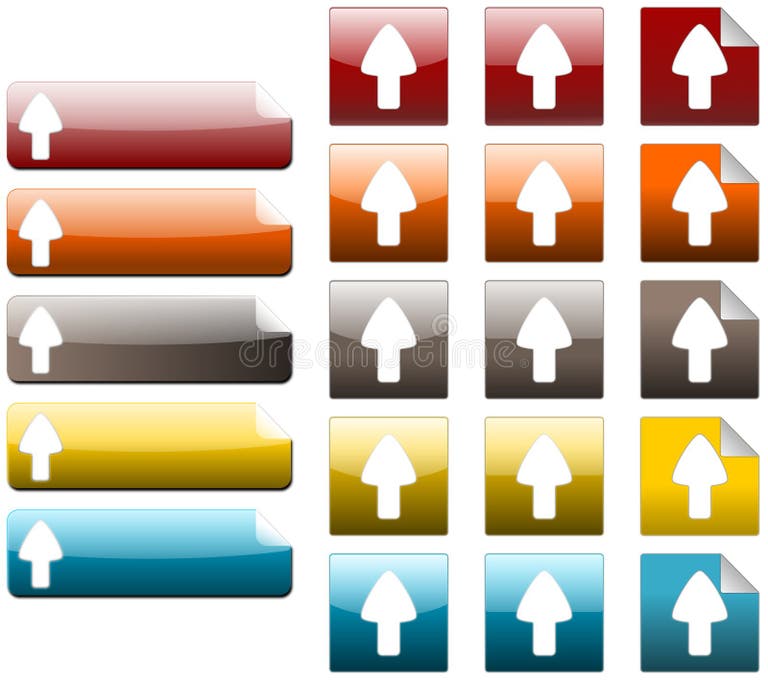 Straight Up Arrow Stock Illustrations – 3,461 Straight Up Arrow Stock ...